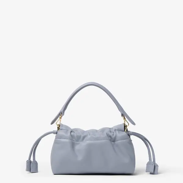 Fendi Baguette® Soft Small Airforce Blue Nappa Leather Mini-bag
